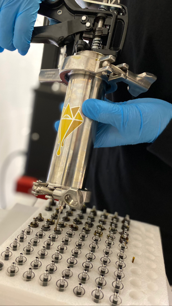 D-Vessel Injector - Hand Dispensing Attachment | Industrial Rosin Press ...